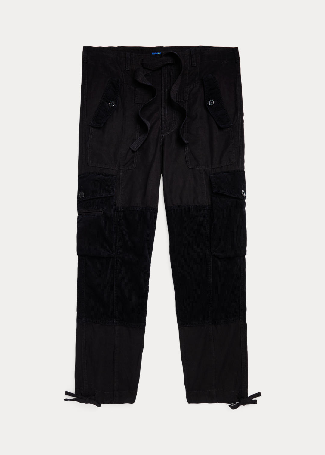 Linen-Blend Twill Cargo Trouser Linen-Blend Twill Cargo Trouser