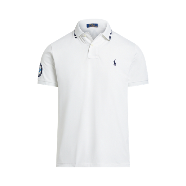 Australian Open Custom Slim Polo Shirt | Ralph Lauren® Australia