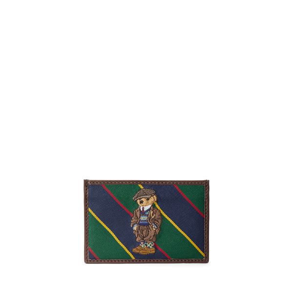 Polo Bear Jacquard Card Case | Ralph Lauren® Australia