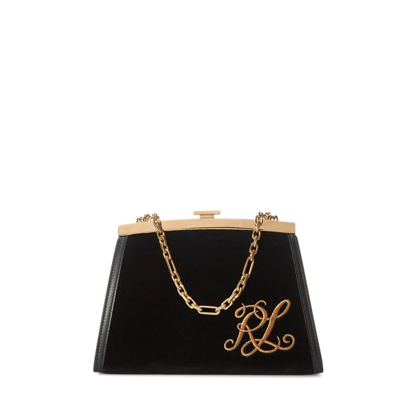 Velvet Art Deco Frame Bag for Women | Ralph Lauren® JO