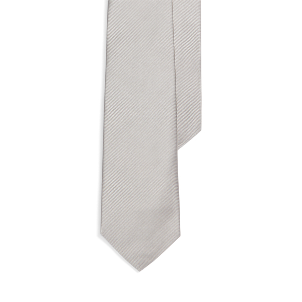 Silk Repp Narrow Tie for Men | Ralph Lauren® UK