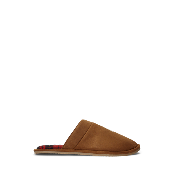 Klarence Microsuede Slipper | Ralph Lauren® Australia