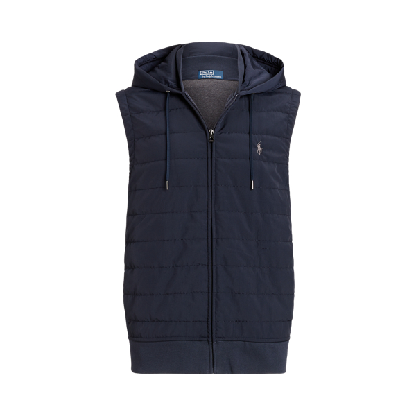 Hybrid Hooded Vest
