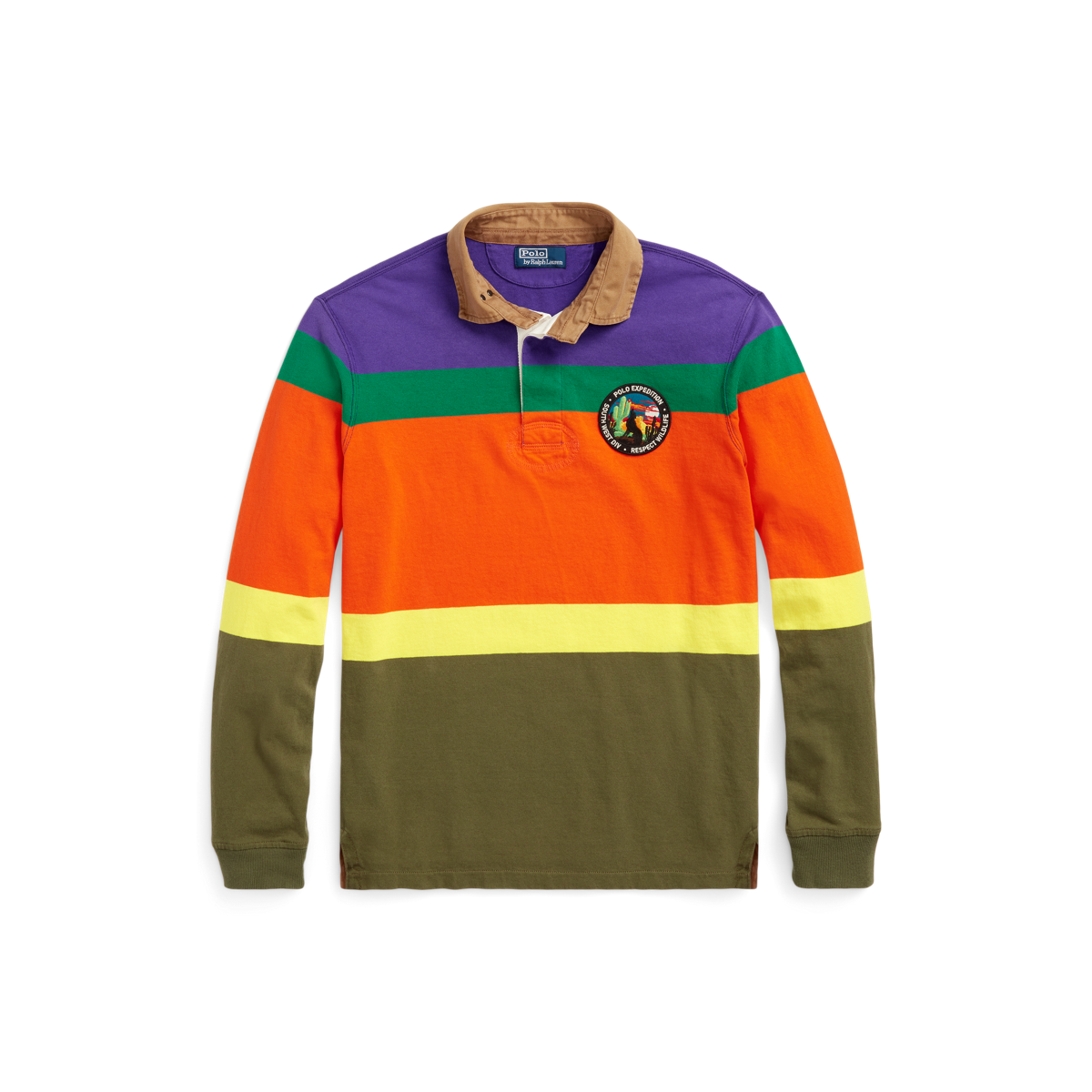 buying cheap Vintage Polo Ralph Lauren Rugby Shirt Country Sportsman Striped