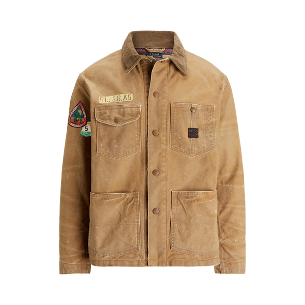 Wool-Lined Field Jacket | Ralph Lauren® Australia