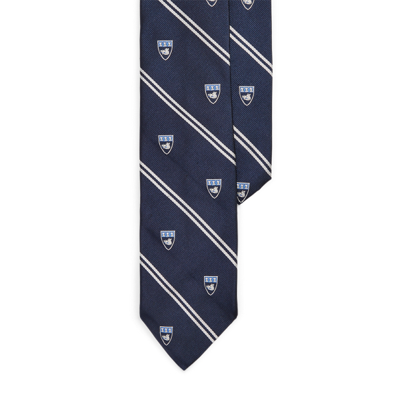 Silk Repp Club Tie | Ralph Lauren® Australia