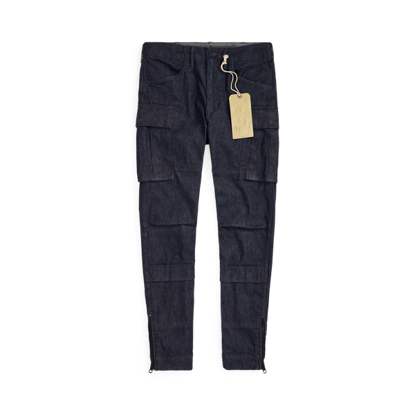 Stretch Skinny Denim Cargo Trouser for Women | Ralph Lauren® UK