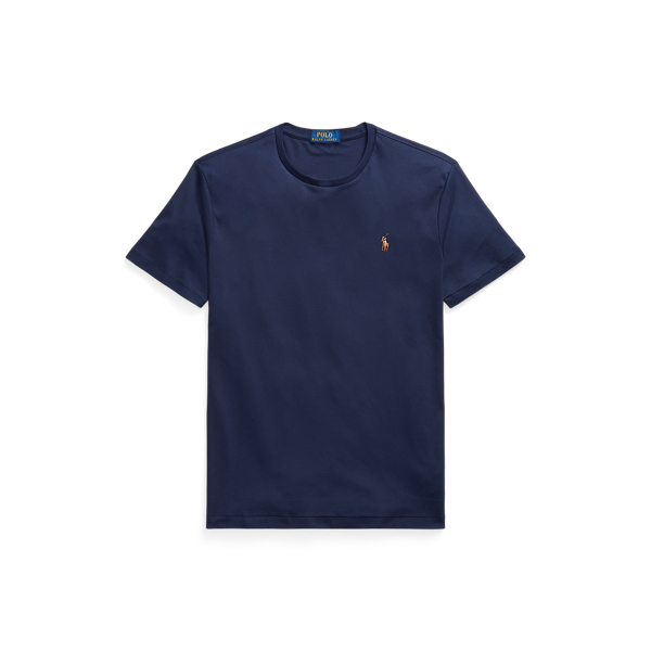 Custom Slim Fit Soft Cotton T-Shirt for Men | Ralph Lauren® UK