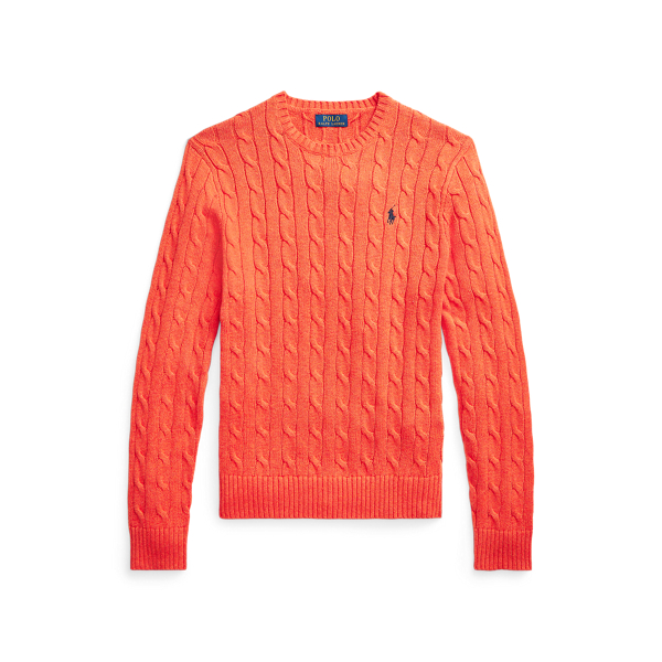 Pull torsadé en coton pour homme | Ralph Lauren® FR