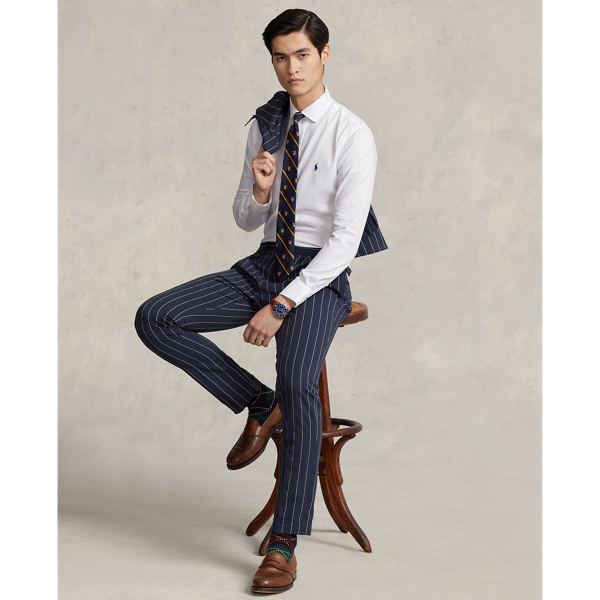 White Custom Fit Dobby Shirt Polo Ralph Lauren 1