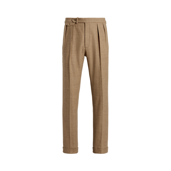 Pantalón Gregory de tweed de lana para Men | Ralph Lauren® ES
