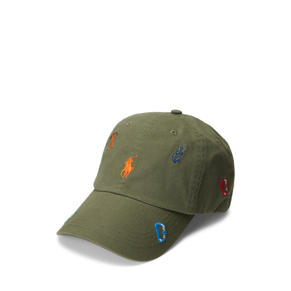 Embroidered Twill Ball Cap
