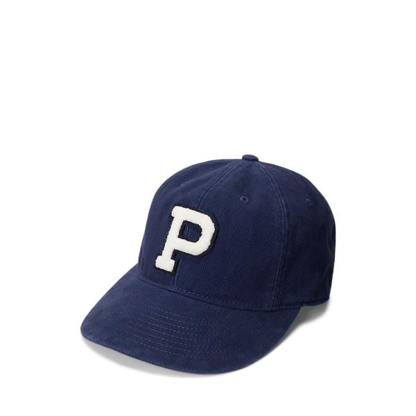 Chenille-Patch Twill Ball Cap | Ralph Lauren® Australia