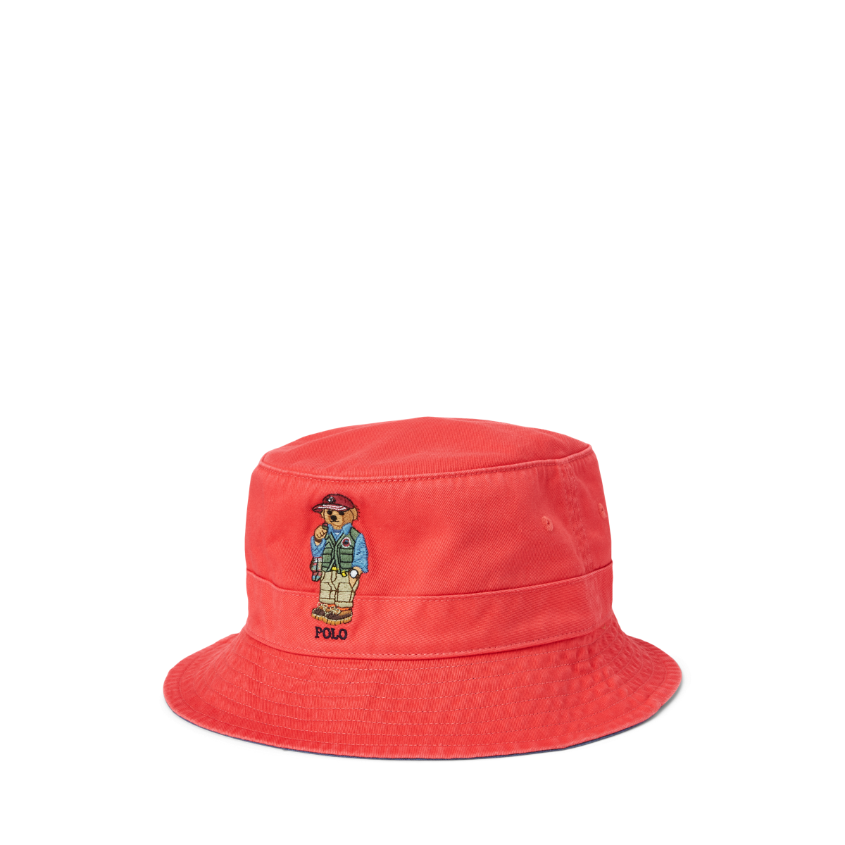 Polo Bear Bucket Hats