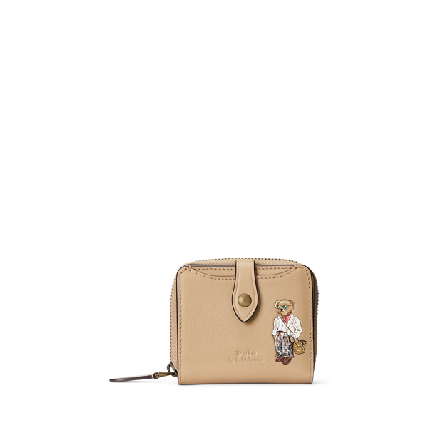 Polo Bear Compact Wallet for Women | Ralph Lauren® UK