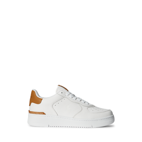 Masters Court Leather Sneaker | Ralph Lauren