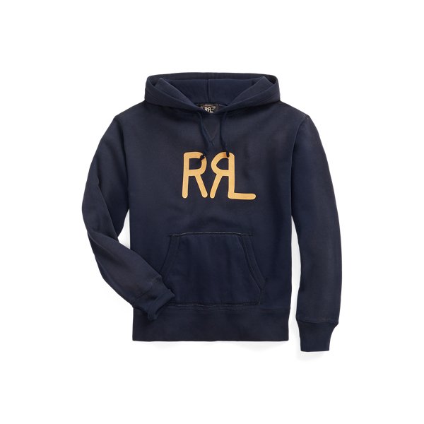 RRL Ranch Logo Hoodie for Men | Ralph Lauren® UK