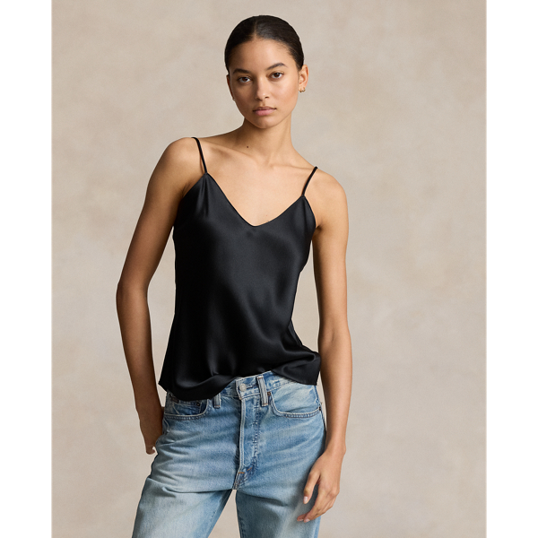 Mulberry Silk Camisole | Ralph Lauren® Australia