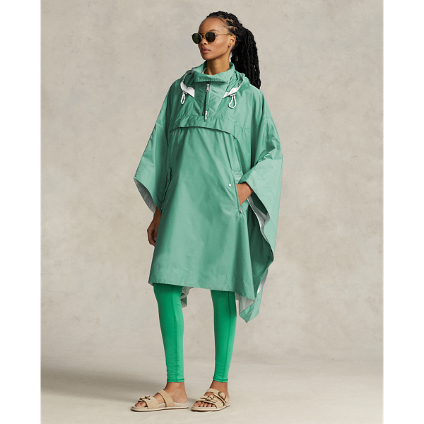 Poncho rangeable hydrofuge pour femme | Ralph Lauren® FR