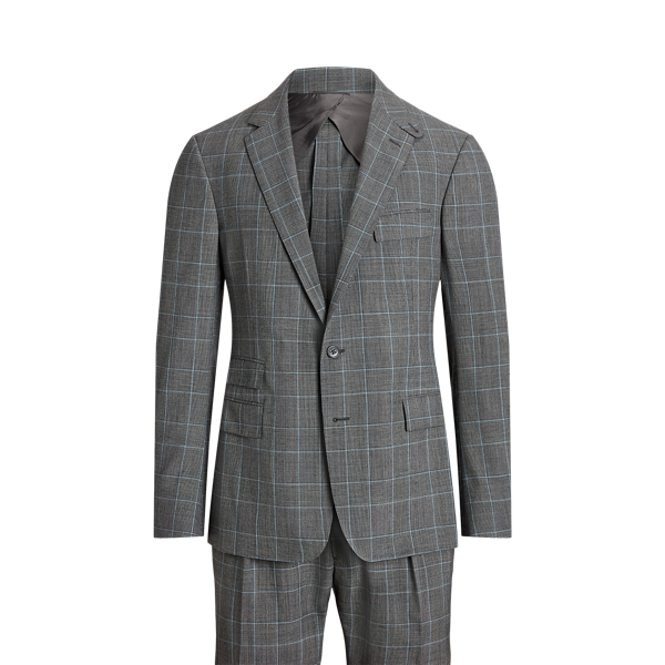 Kent Handmade Plaid Wool Suit | Ralph Lauren® Australia
