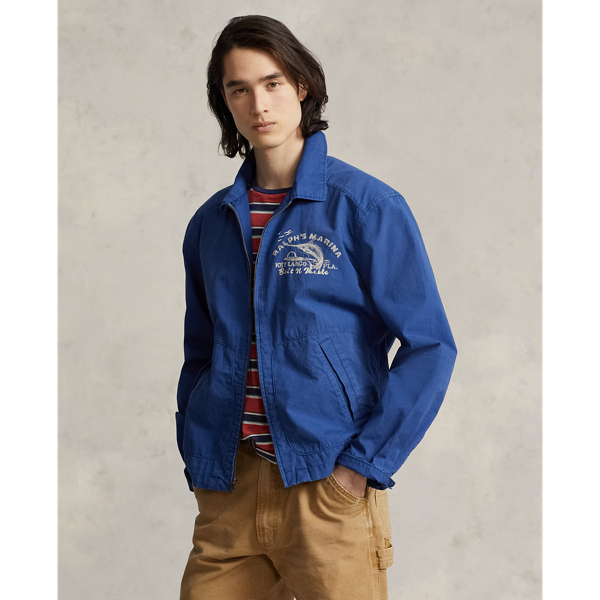 Ralph's Marina Poplin Jacket | Ralph Lauren® Australia