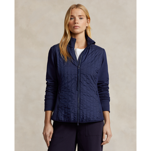 Hybrid Performance Full-Zip Jacket | Ralph Lauren® Australia