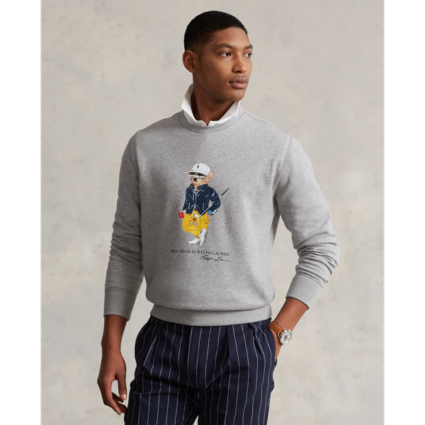 Polo Bear Performance Fleece Sweatshirt | Ralph Lauren® Australia