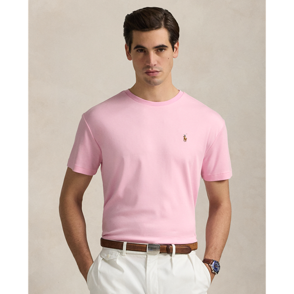 Classic Soft Cotton T-Shirt | Ralph Lauren
