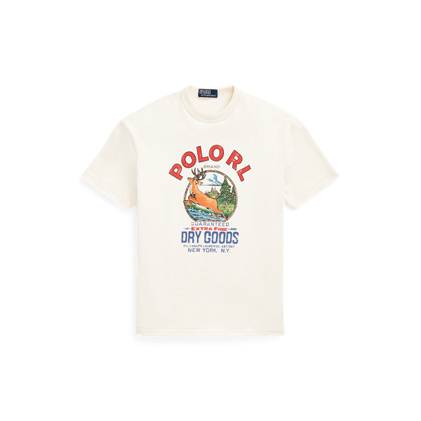 Classic Fit Logo Jersey T-Shirt | Ralph Lauren® Australia