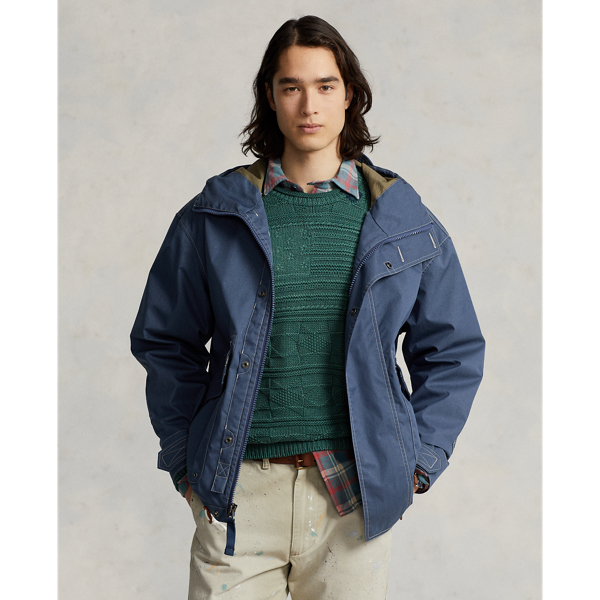 Twill Hooded Jacket | Ralph Lauren® Australia