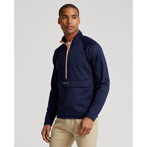 Classic Fit Stretch Jersey Pullover RLX Golf 1