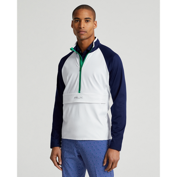 Stretch Jersey Half-Zip Pullover | Ralph Lauren® Australia