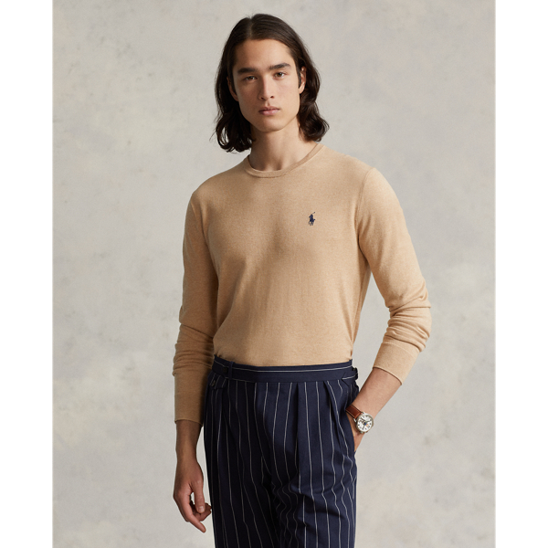Slim-Fit Pullover aus Baumwolle für Herren | Ralph Lauren® DE