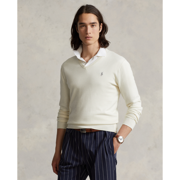 Slim-Fit Pullover aus Baumwolle für Herren | Ralph Lauren® DE