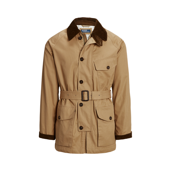 Ventile Belted Jacket