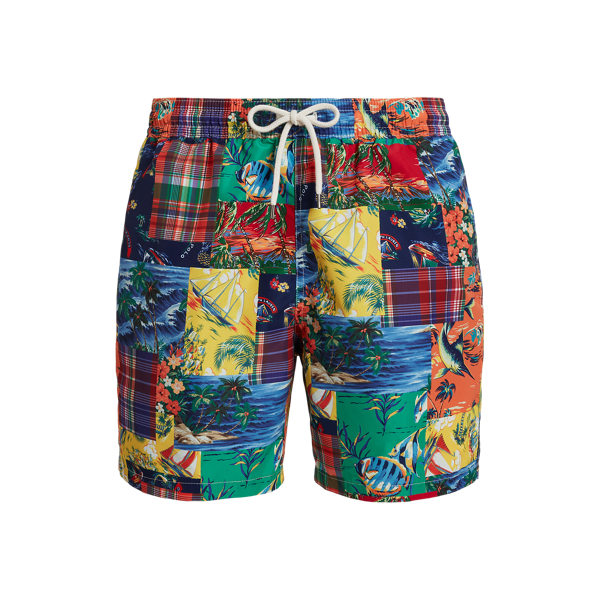 14.6 cm Traveller Classic Swimming Trunks | Ralph Lauren® Australia