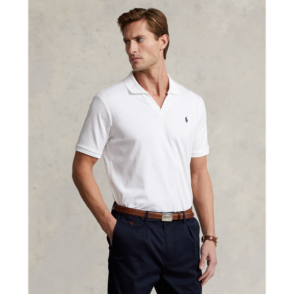 Custom Slim Fit Soft Cotton Polo Shirt | Ralph Lauren® Australia