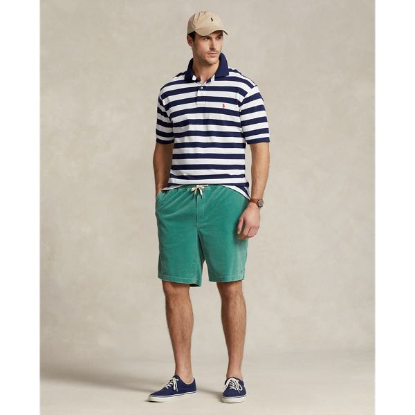 Classic Fit Polo Prepster Corduroy Short for Men | Ralph Lauren® UK