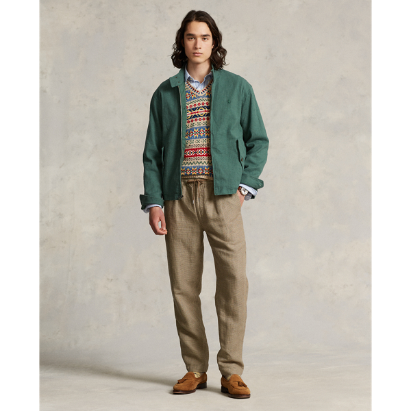 Tailored Slim Fit Polo Prepster Pant | Ralph Lauren® Australia