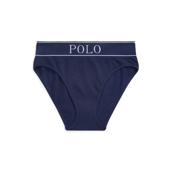 Logo Seamless High-Rise Brief for Women | Ralph Lauren® UK