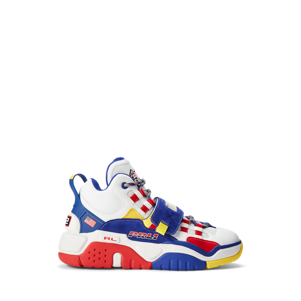 PS100 High-Top Sneaker | Ralph Lauren