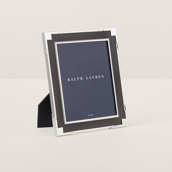 Silver/Black Grafton Frame Ralph Lauren Home 1
