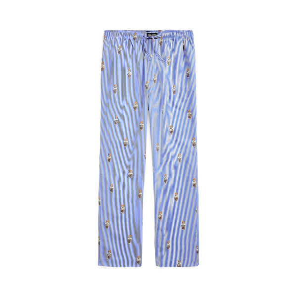 Pantalon de pyjama Polo Bear coton rayé pour homme | Ralph Lauren® BE