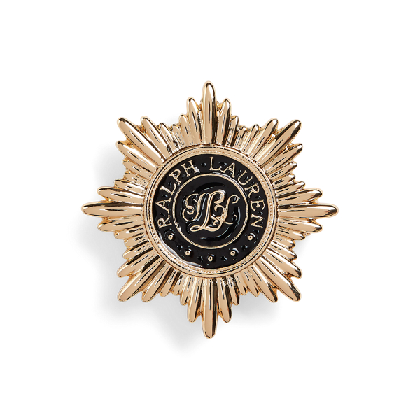 Starburst Crest Pin for Women | Ralph Lauren® UK