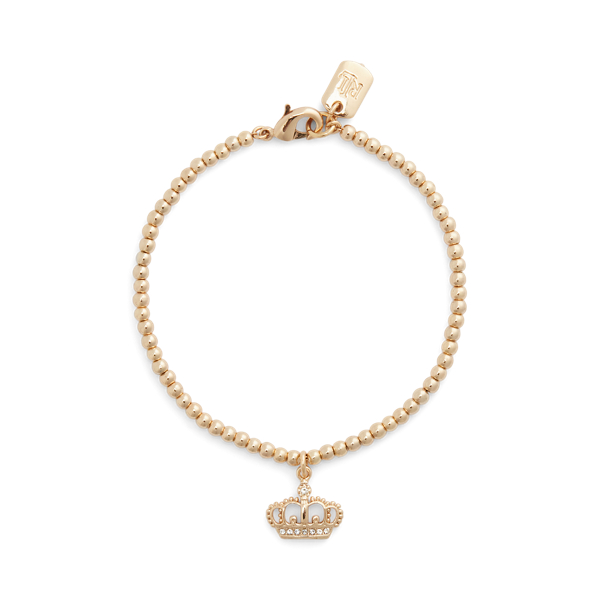 Flexibele armband met kroon en kralen voor dames | Ralph Lauren® BE