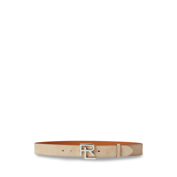 RL Calf-Suede Belt