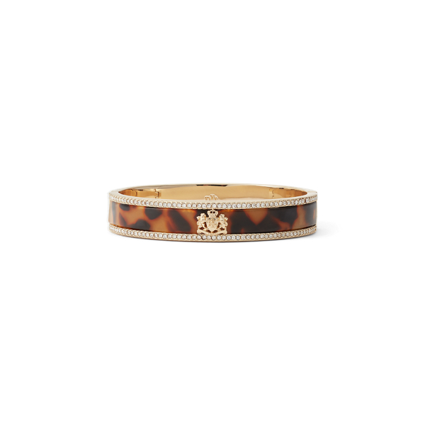 Tortoiseshell Crest Bracelet for Women | Ralph Lauren® UK