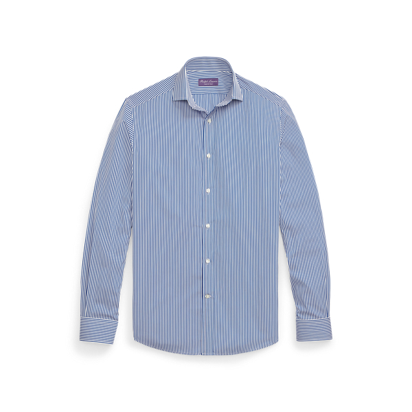 Overhemd met Bengaalse strepen voor heren | Ralph Lauren® BE