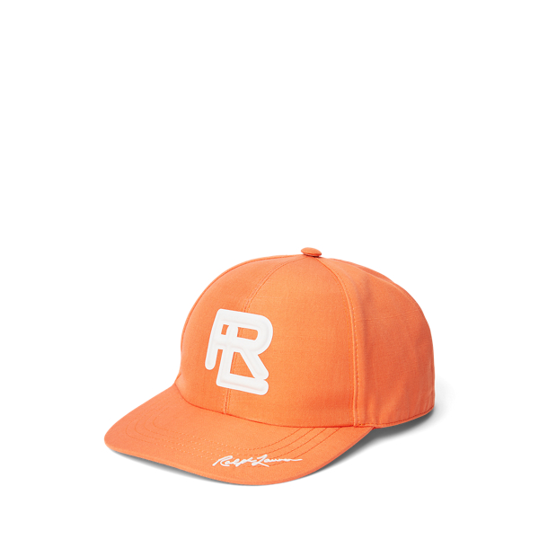 RL Silk Shantung Ball Cap