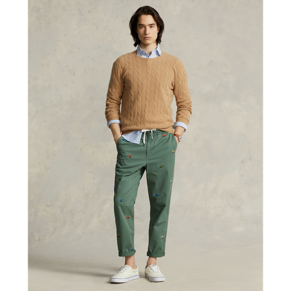 Polo Prepster Stretch Classic Fit Trouser | Ralph Lauren® Australia